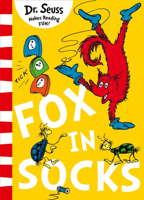 Fox in Socks by Dr. Seuss | Harry Hartog – Harry Hartog Bookseller