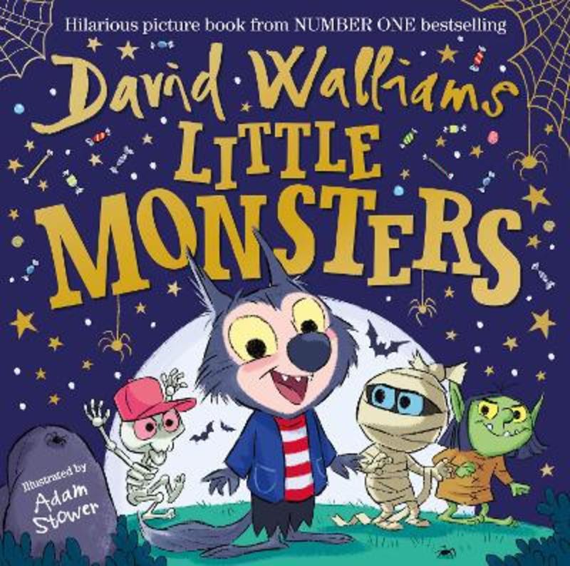 Little Monsters by David Walliams | Harry Hartog – Harry Hartog Bookseller