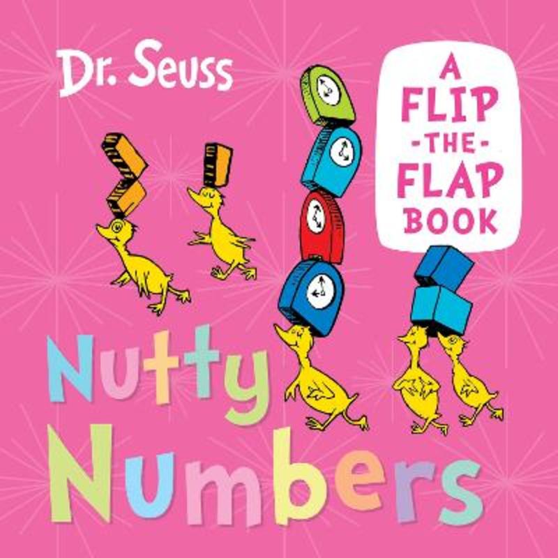 Nutty Numbers by Dr. Seuss | Harry Hartog – Harry Hartog Bookseller