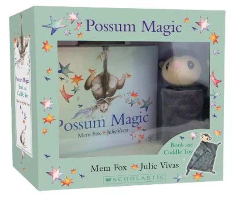 Possum Magic: Book And Cuddle Toy Boxed Set by Mem Fox | Harry Hartog ...