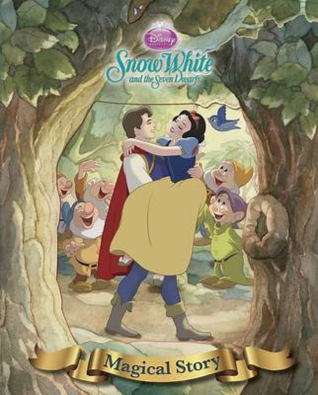 Disney Princess Snow White Magical Story by Parragon Books Ltd | Harry ...