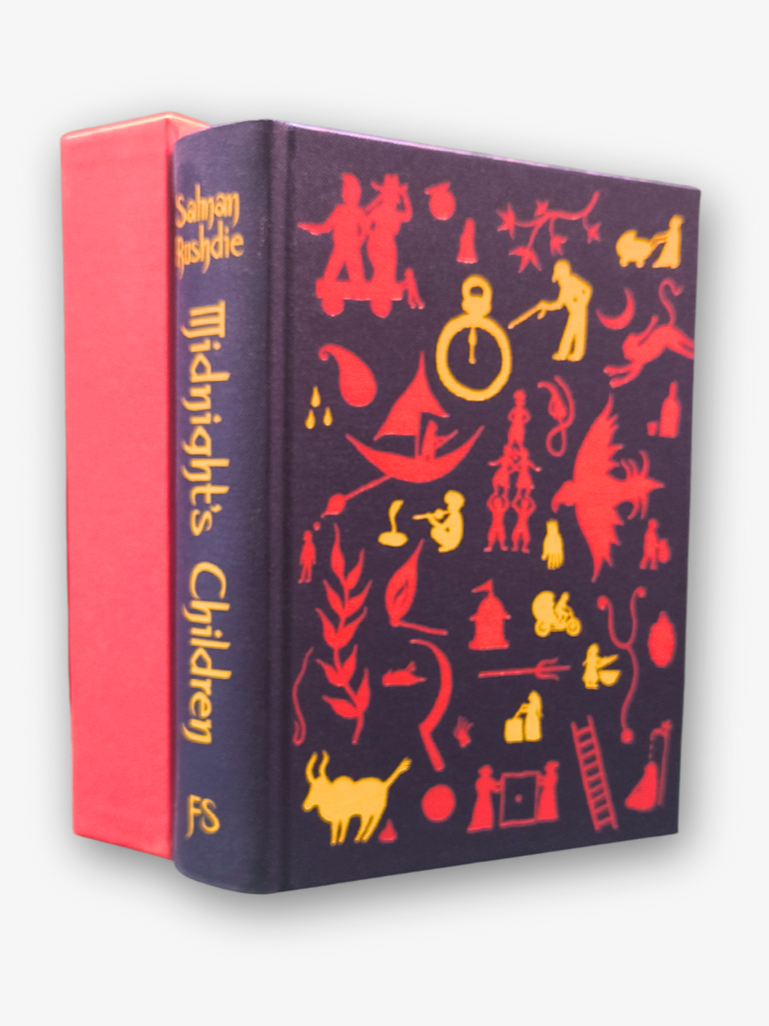 Midnight's Children (First Folio Society Edition) | Harry Hartog Rare ...