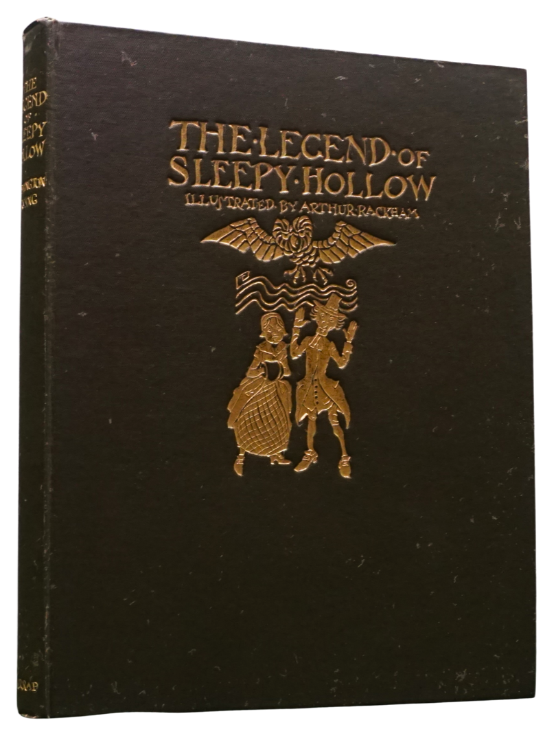 The Legend of Sleepy Hollow (First Illustrated Edition) – Harry Hartog ...