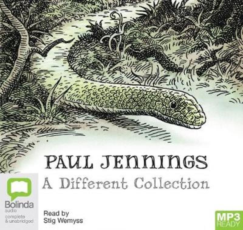 Paul Jennings: A Different Collection by Paul Jennings | 9780655618829 ...