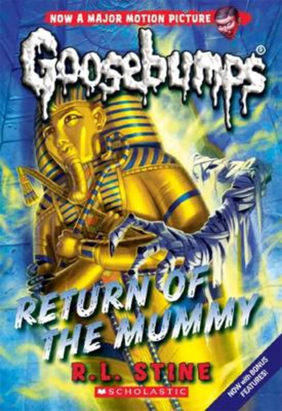 Return of the Mummy (Goosebumps #18) by R Stine | Harry Hartog – Harry ...