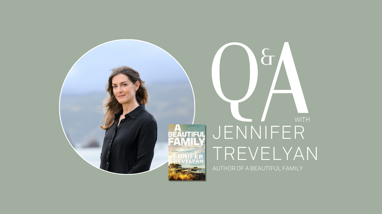 Q&A with Jennifer Trevelyan – Harry Hartog Bookseller
