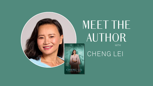 Meet the author- Cheng Lei – Harry Hartog Bookseller