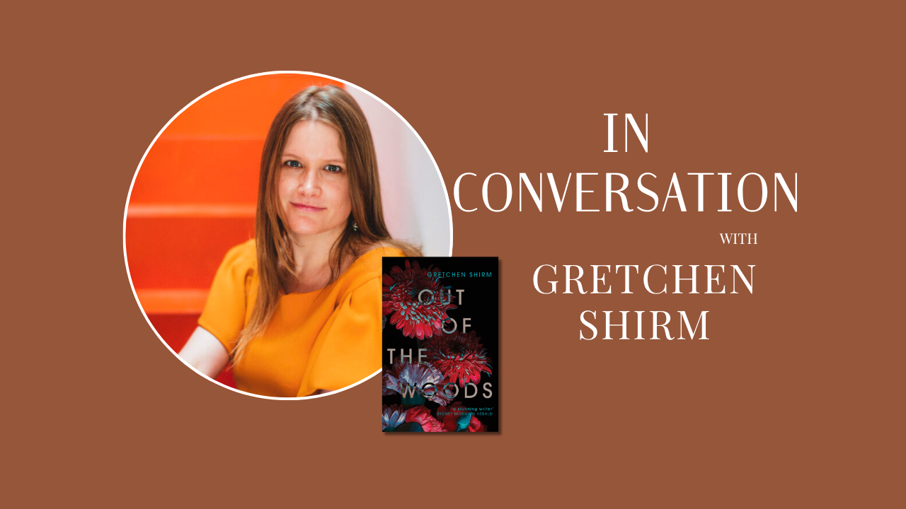 In Conversation with Gretchen Shirm – Harry Hartog Bookseller