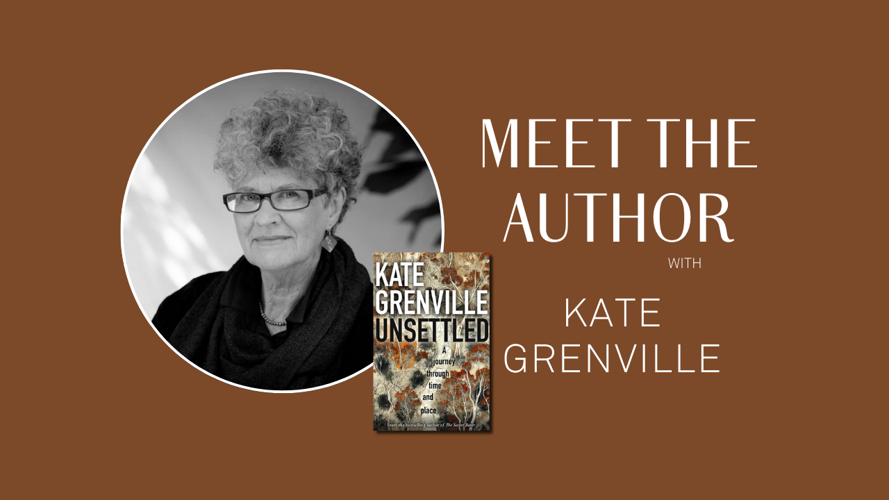 Meet the author- Kate Grenville – Harry Hartog Bookseller