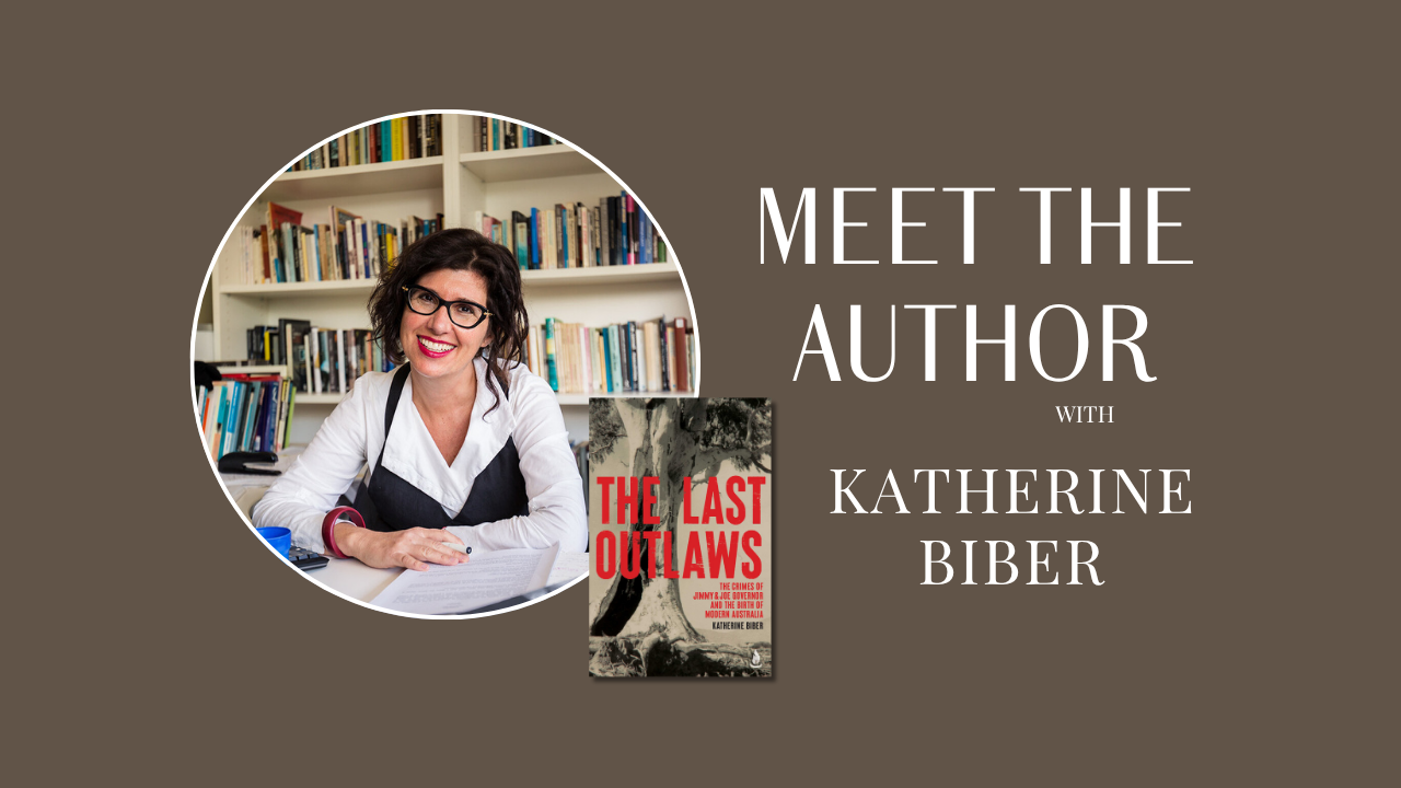 Meet the author - Katherine Biber – Harry Hartog Bookseller