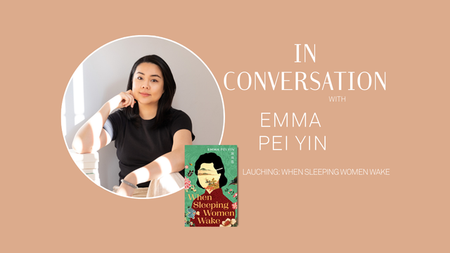Book Launch & In Conversation with Emma Pei Yin – Harry Hartog Bookseller