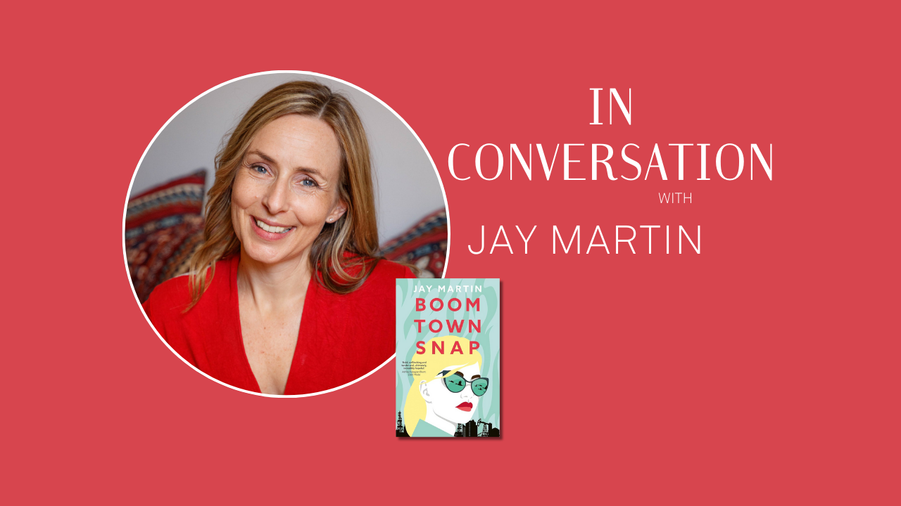 In Conversation with Jay Martin – Harry Hartog Bookseller