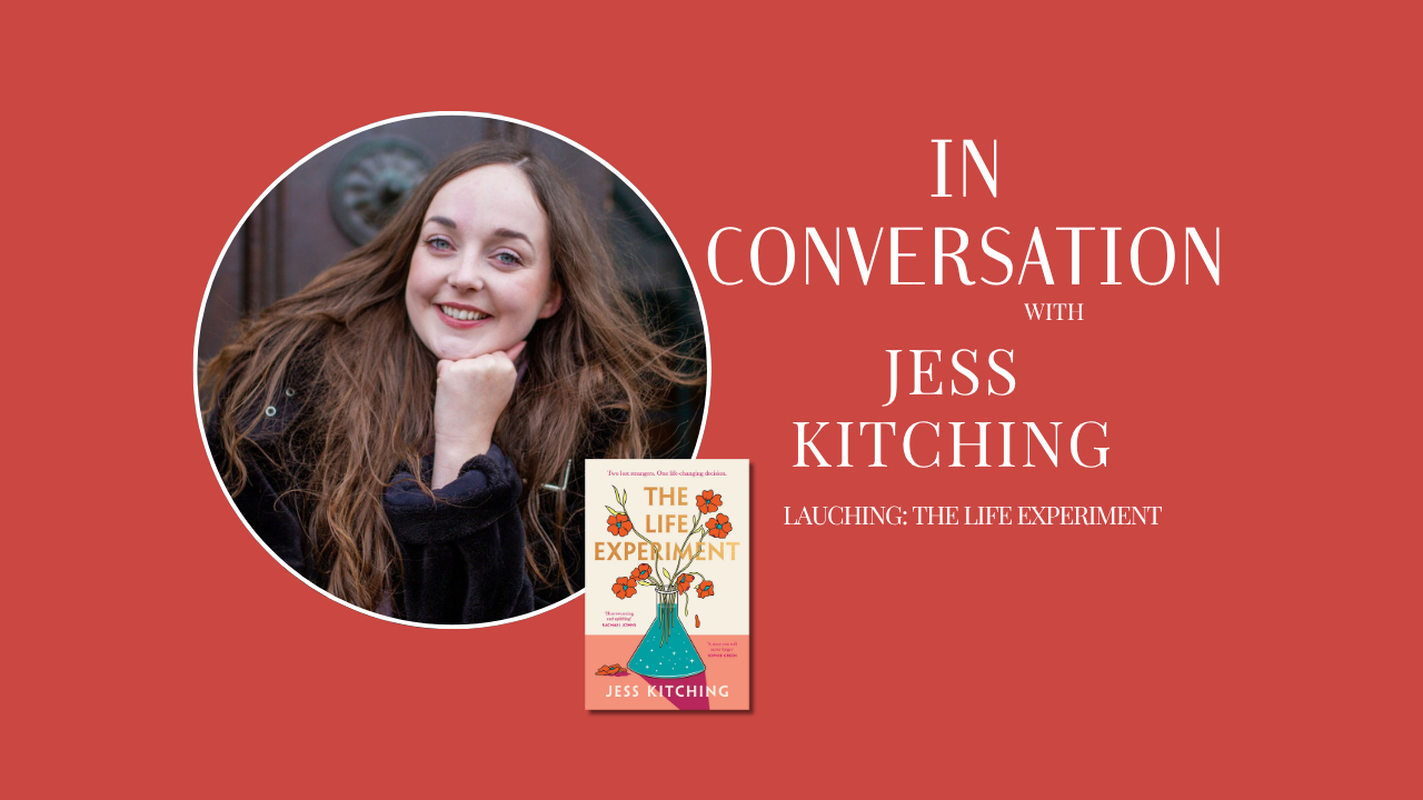 Book Launch & In Conversation with Jess Kitching – Harry Hartog Bookseller
