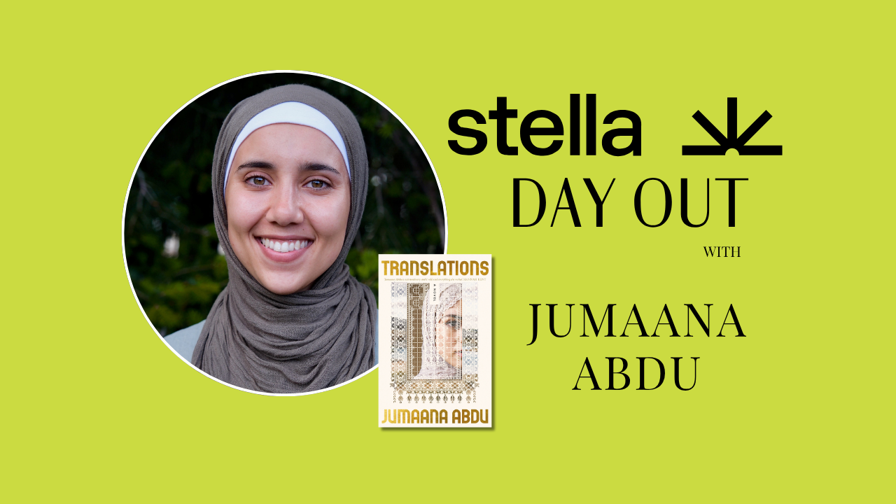 Stella Day out Canberra - Jumaana Abdu – Harry Hartog Bookseller