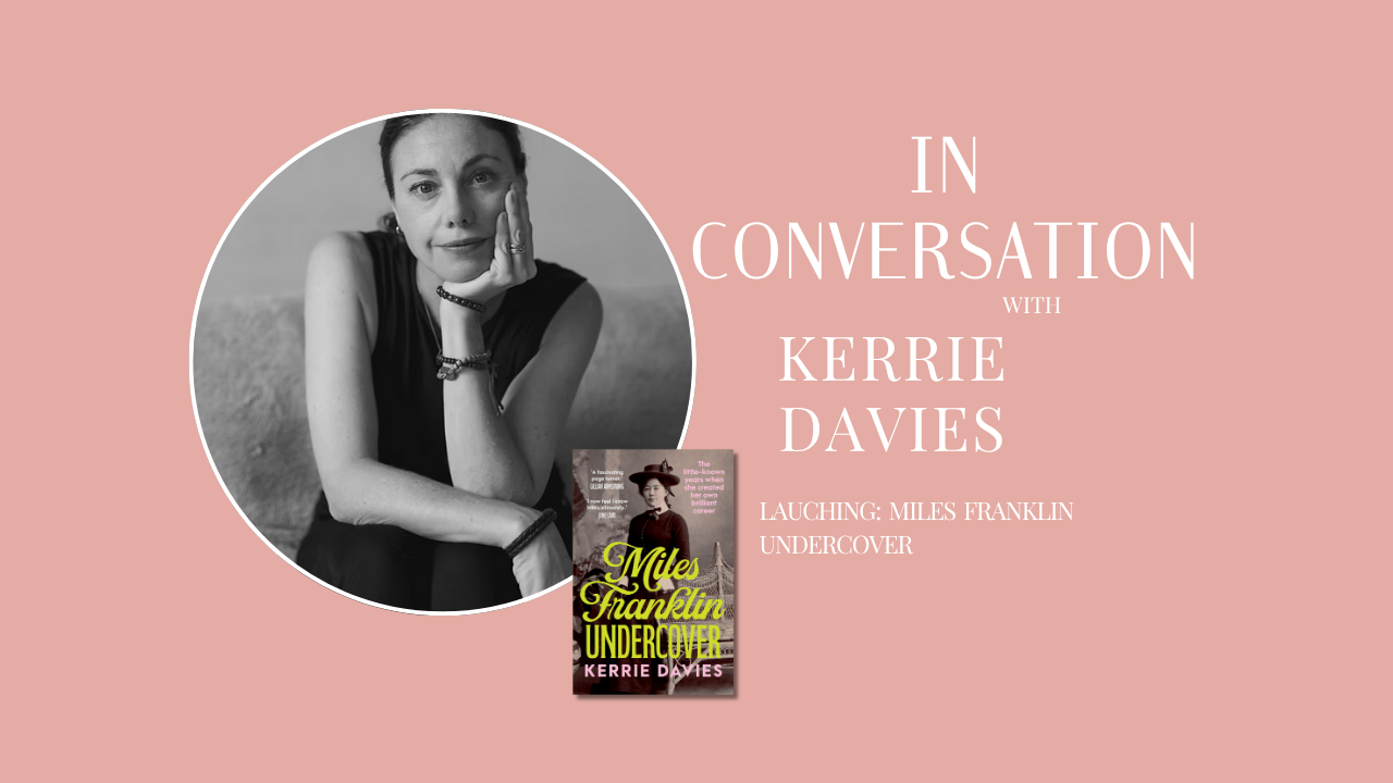 In Conversation with Kerrie Davies – Harry Hartog Bookseller