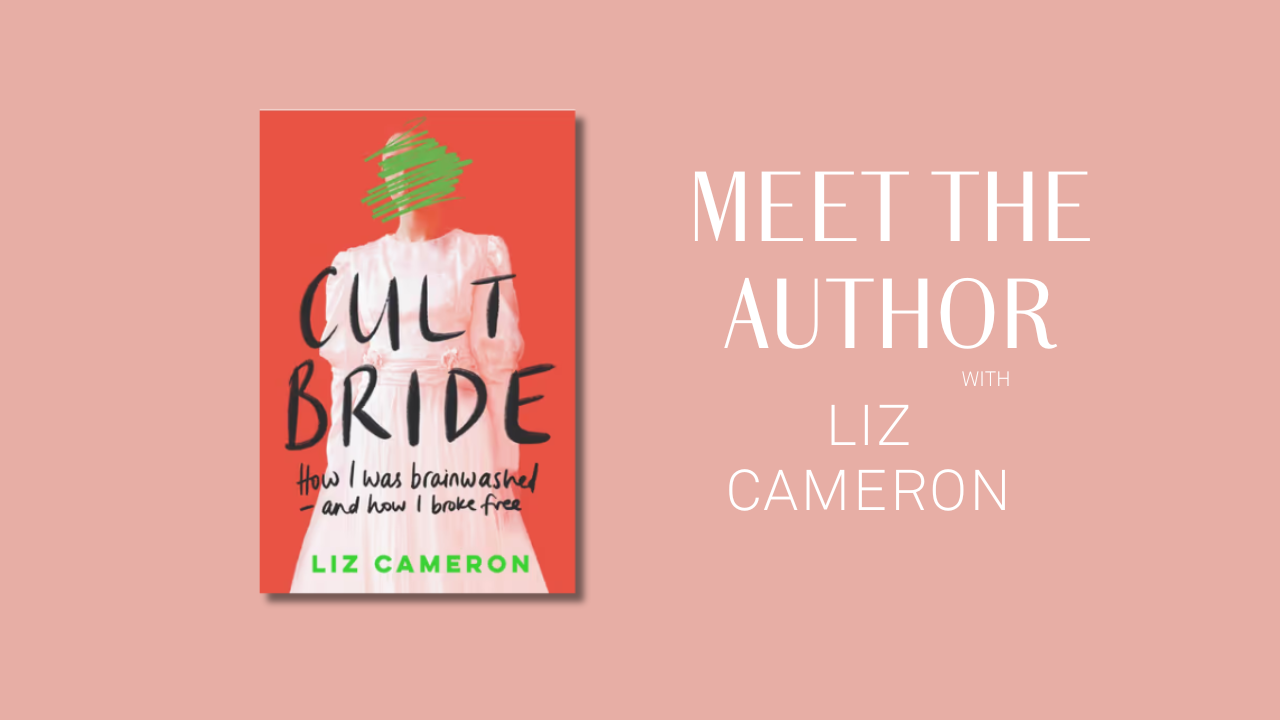 Meet the author- Liz Cameron – Harry Hartog Bookseller