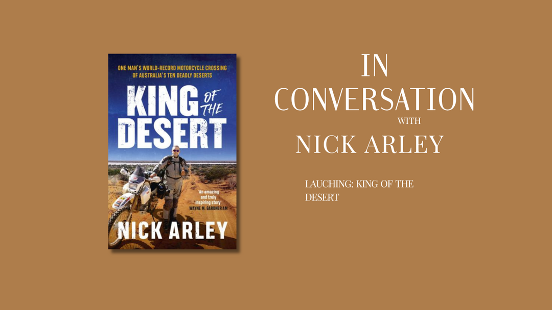 Book Launch & In Conversation with Nick Arley – Harry Hartog Bookseller
