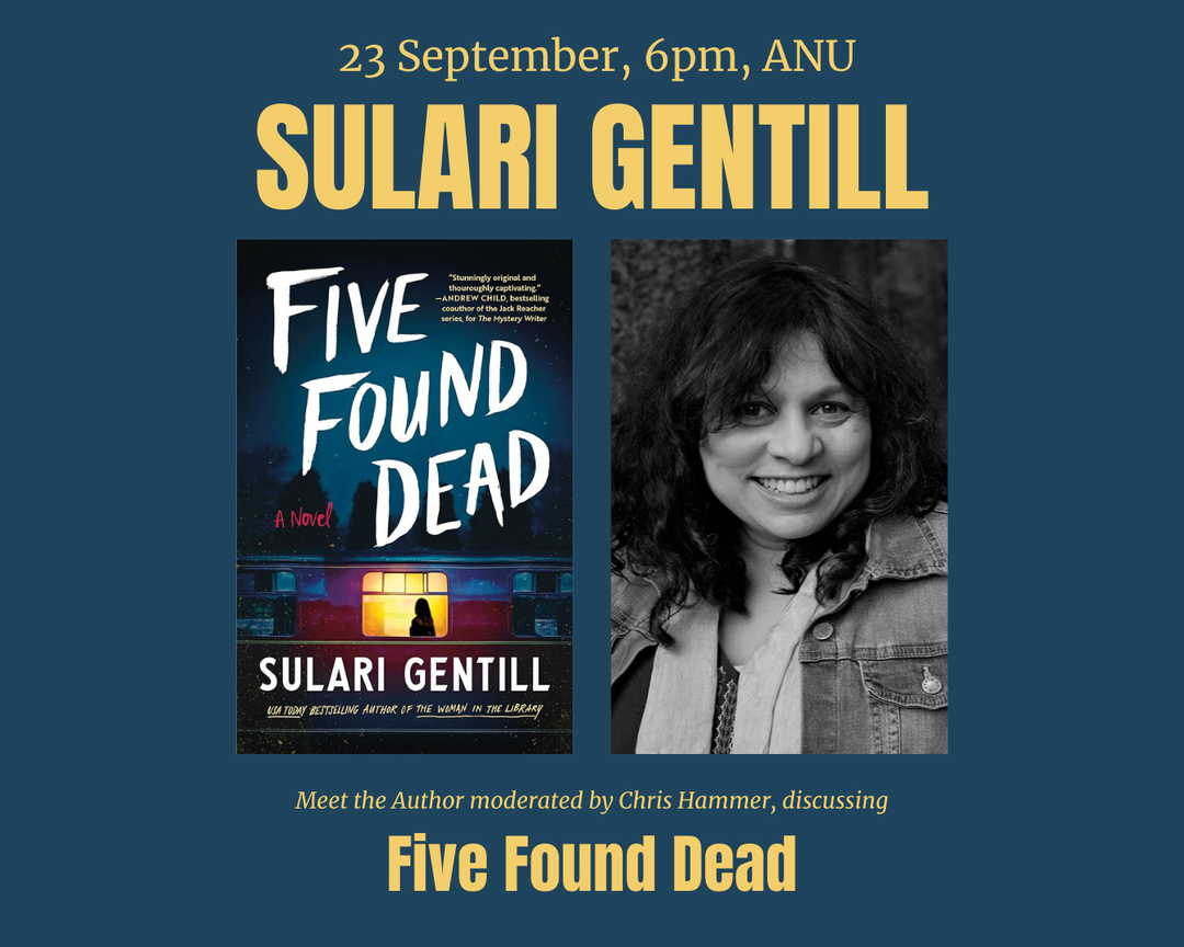 Meet the Author with Sulari Gentill – Harry Hartog Bookseller