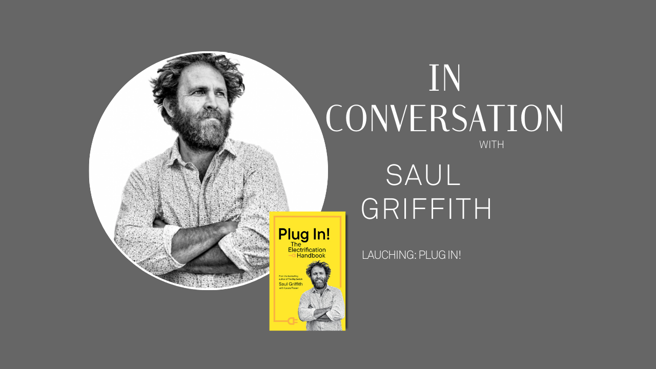 In Conversation with Saul Griffith – Harry Hartog Bookseller