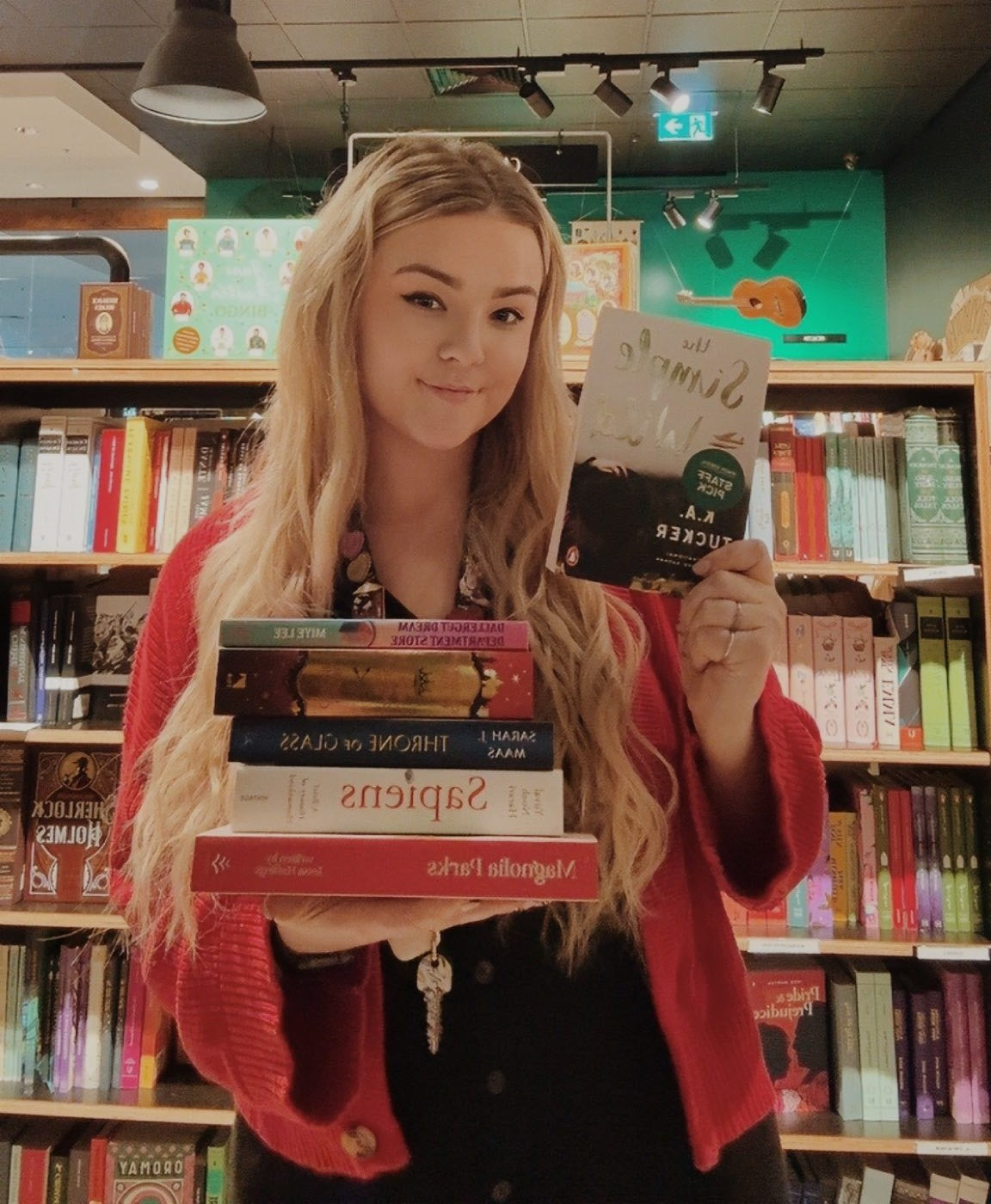 Jaqui's Recommendations – Harry Hartog Bookseller