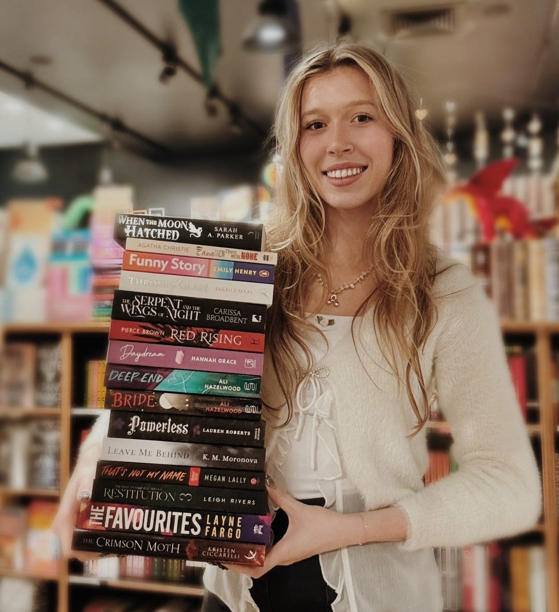 Amity's Recommendations – Harry Hartog Bookseller