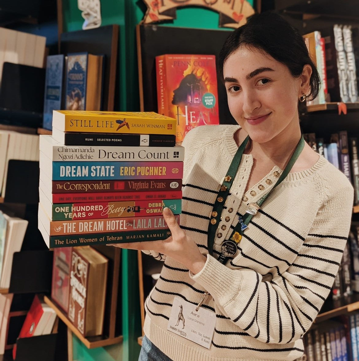 Asra's Recommendations – Harry Hartog Bookseller