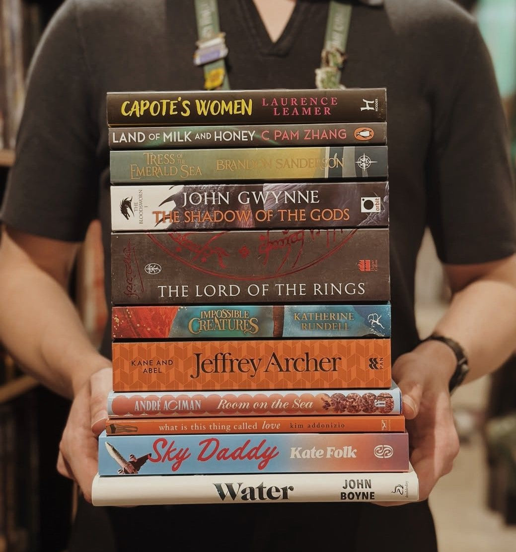 Nathan's Recommendations – Harry Hartog Bookseller