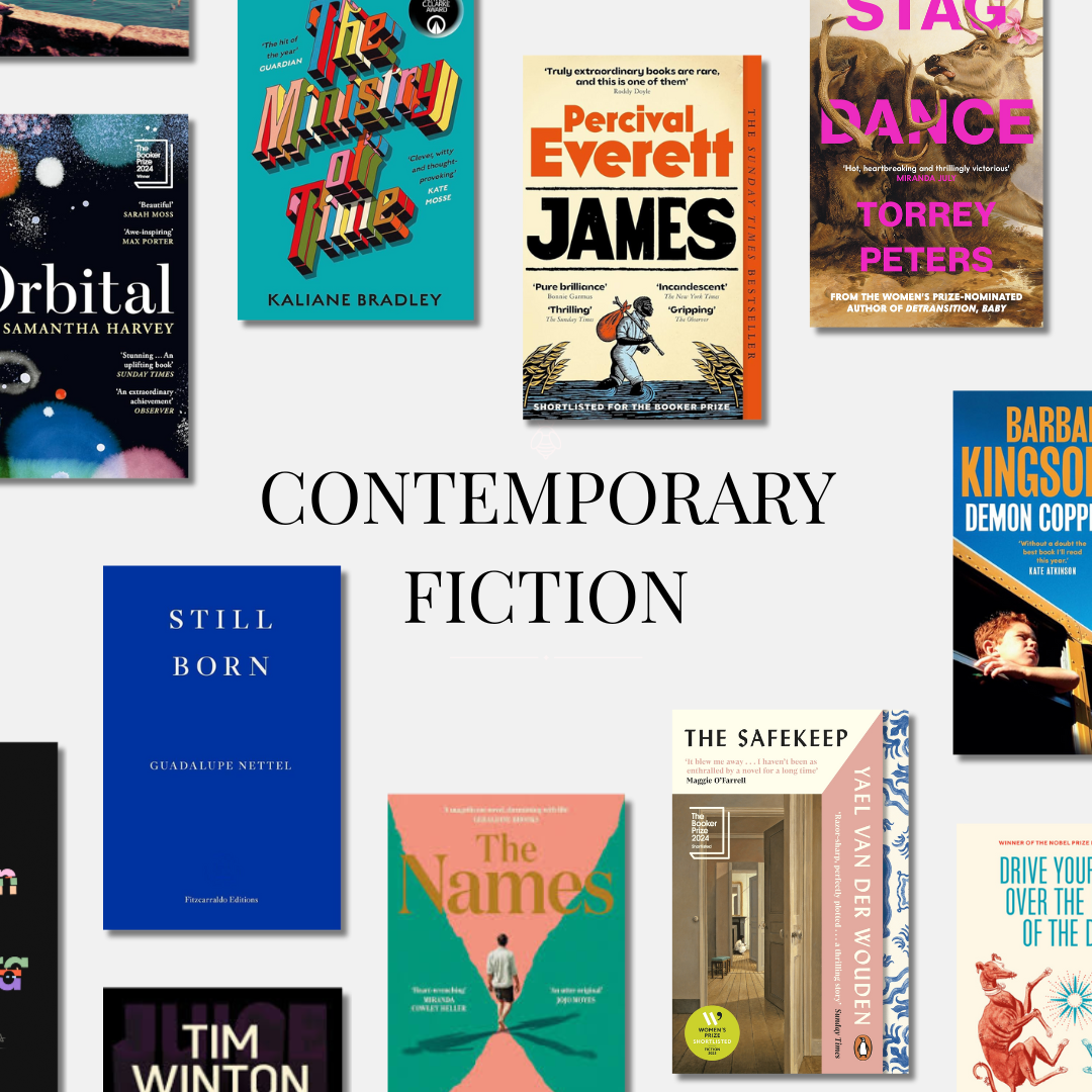 Contemporary Fiction Books | Modern Novels & Bestsellers | Harry Hartog ...