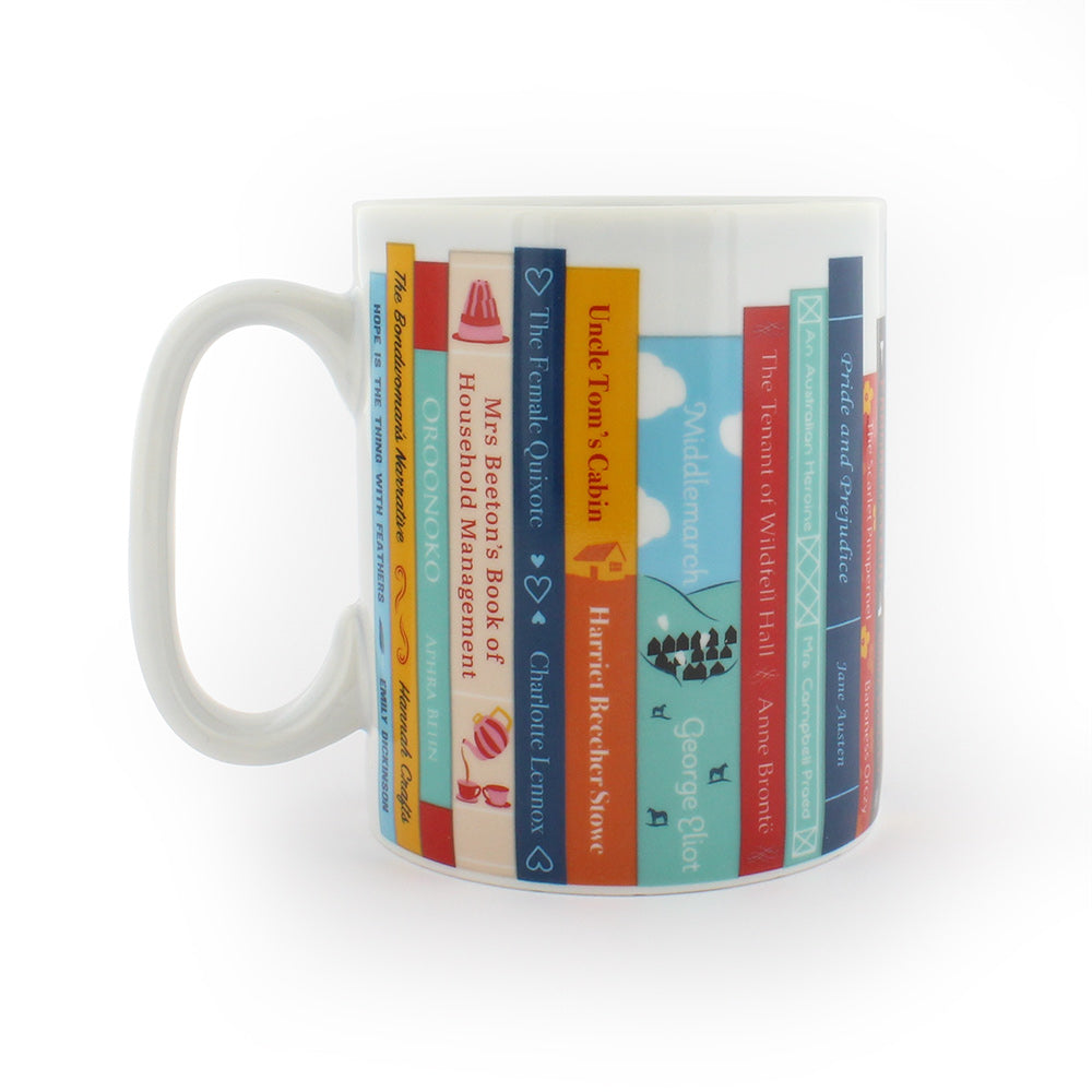 Female Writers Mug from Ginger Fox | Unique gifts and lifestyle ...
