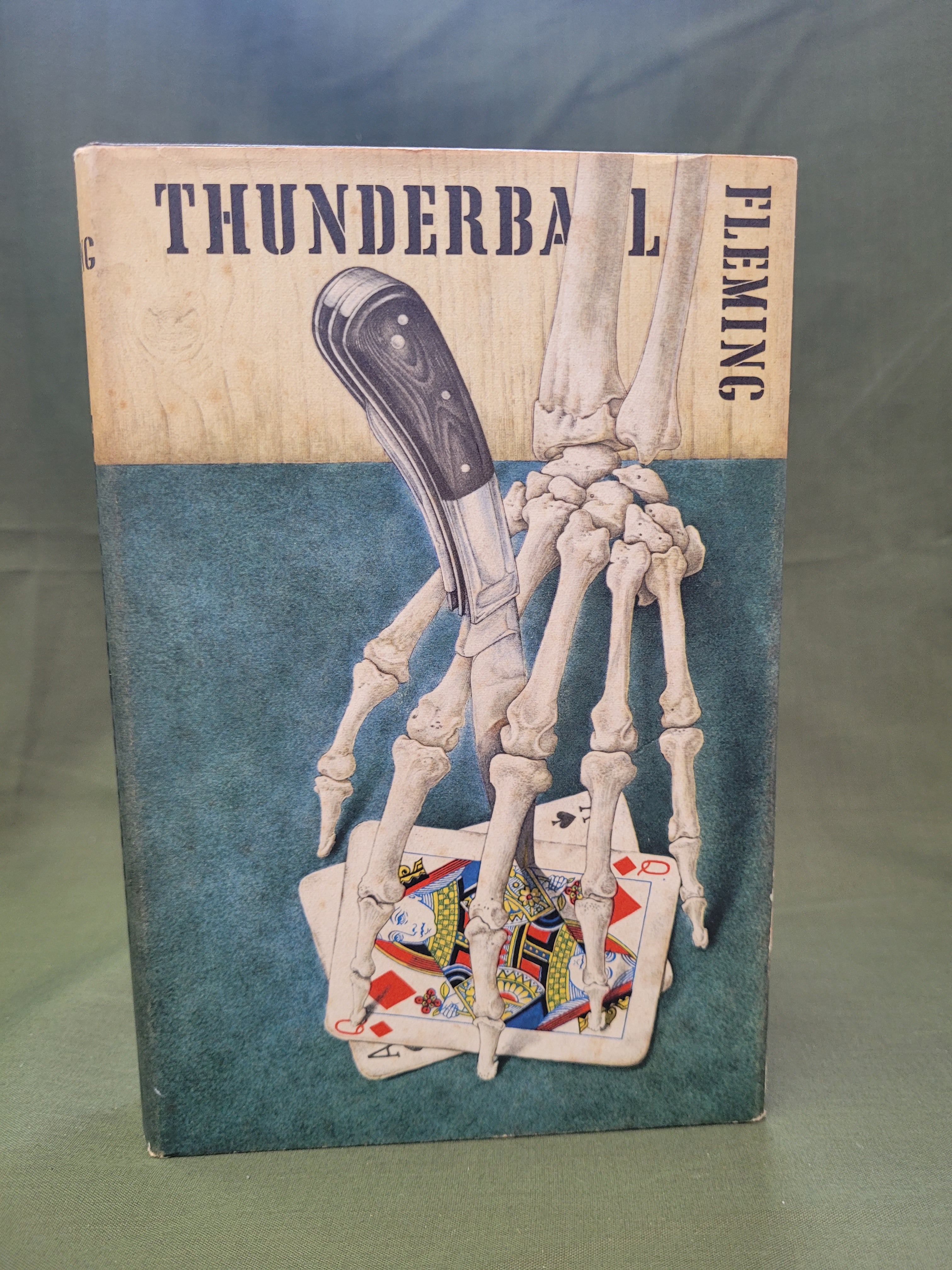 Thunderball by Ian Fleming RARE FIRST EDITION – Harry Hartog Bookseller