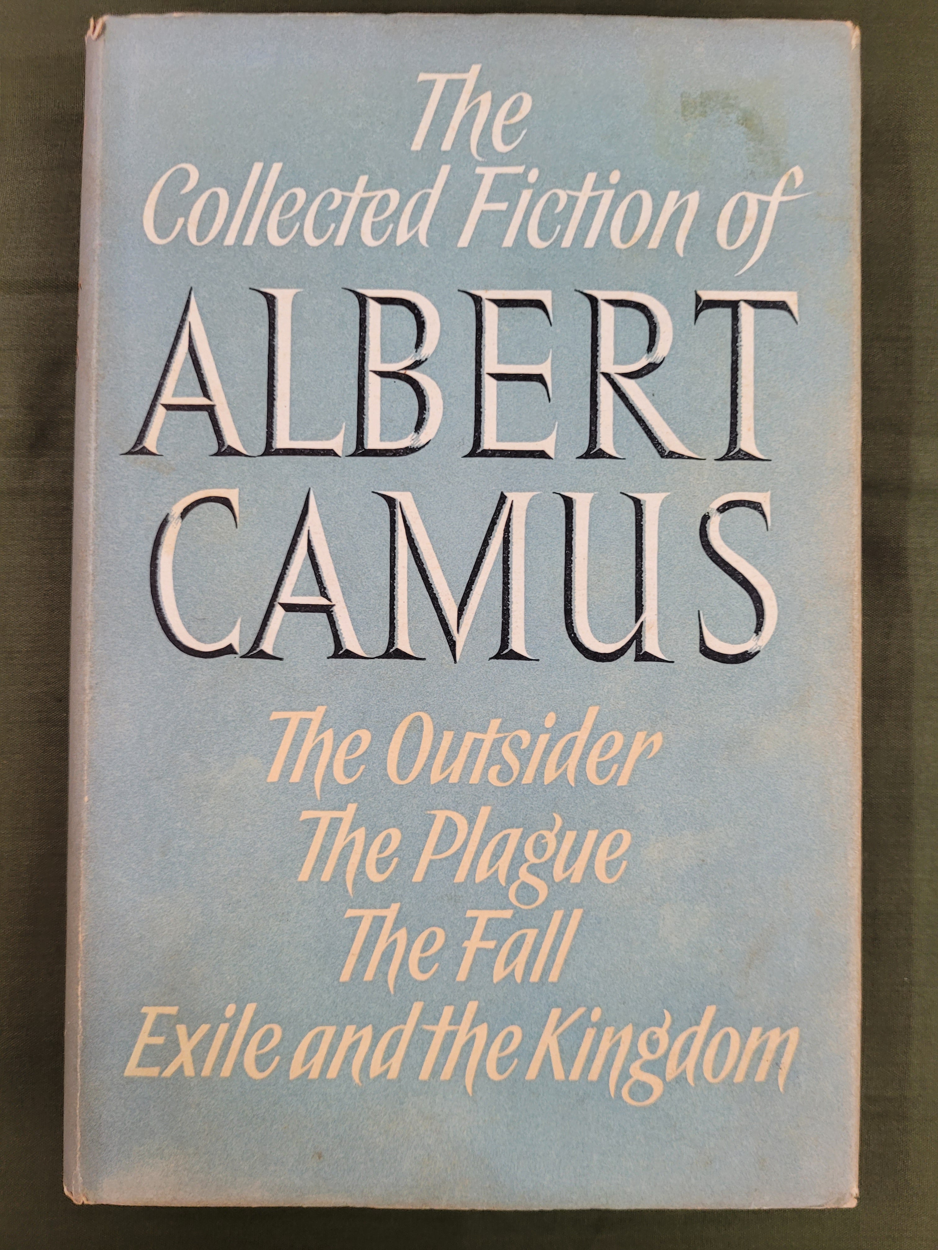The Collected Fiction of Albert Camus by Albert Camus RARE FIRST ...