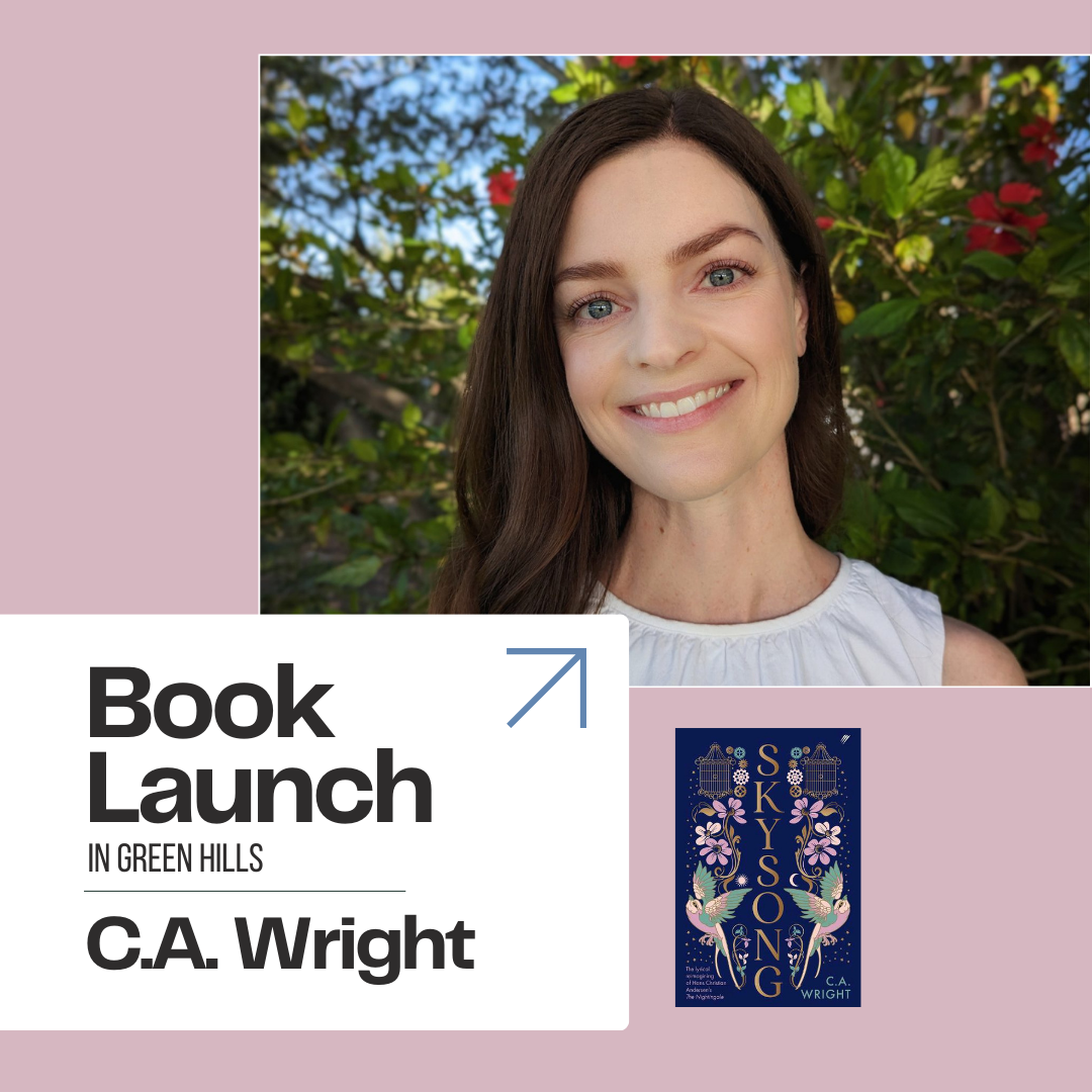 Upcoming Events – Harry Hartog Bookseller