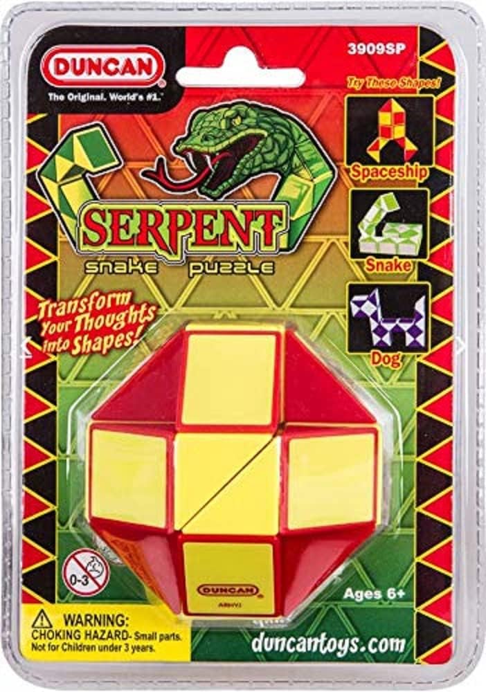 Serpent Snake Puzzle from Duncan | Unique gifts and lifestyle-enhancing ...