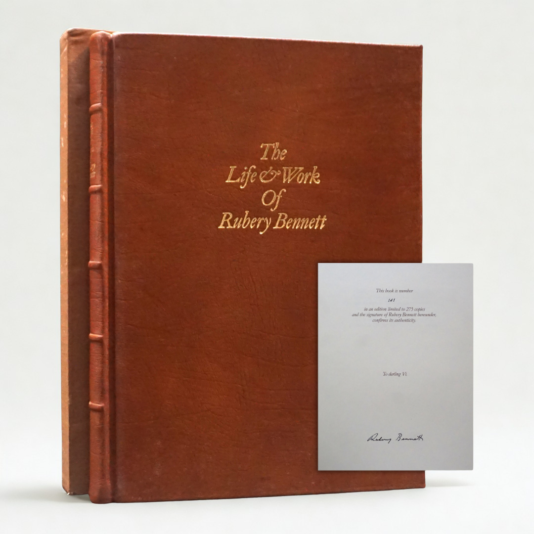 The Life and Work of Rubery Bennett (SIGNED Limited Edition) – Harry ...