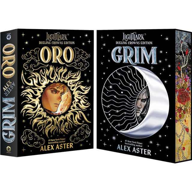 Grim and Oro: Dueling Crowns Edition (A Lightlark Saga Deluxe Companion ...