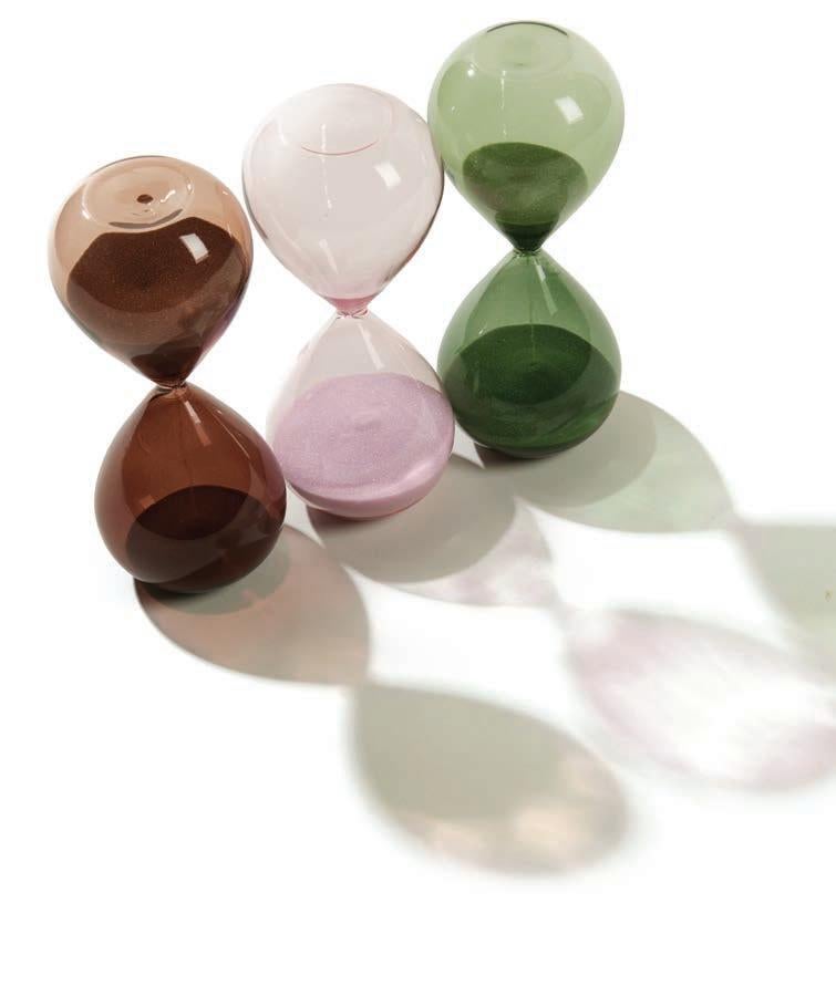 Evergreen Hourglass from DesignWorks Ink | Unique gifts and lifestyle ...