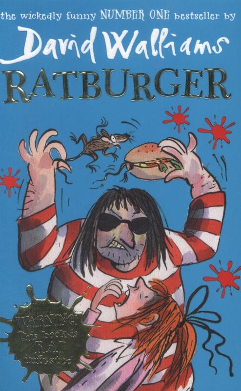 Ratburger by David Walliams | Harry Hartog – Harry Hartog Bookseller