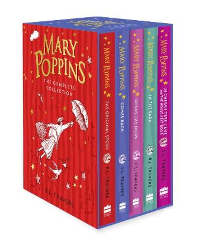 Mary Poppins - The Complete Collection Box Set by P. L. Travers | Harry ...