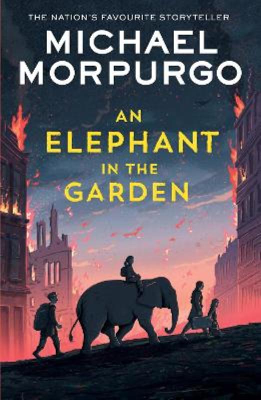 An Elephant in the Garden by Michael Morpurgo | Harry Hartog – Harry ...