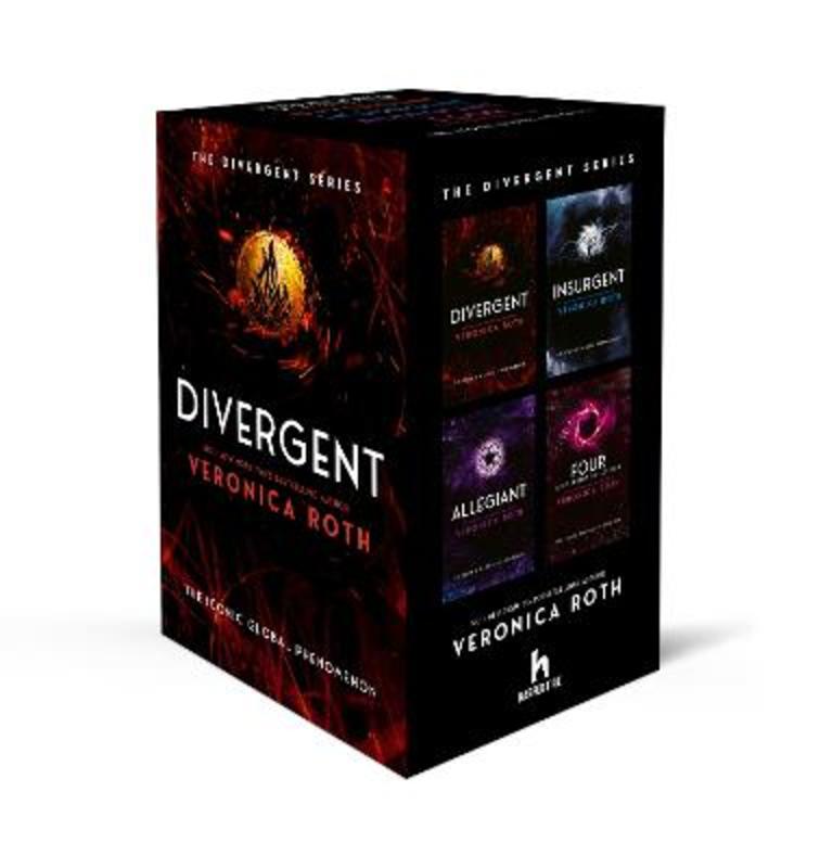 Divergent Series Box Set (Books 1-4) by Veronica Roth | Harry Hartog ...