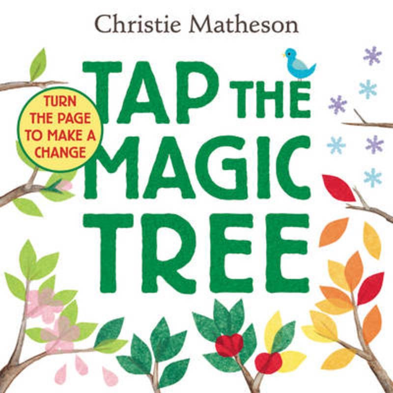 Tap the Magic Tree Board Book by Christie Matheson | Harry Hartog ...