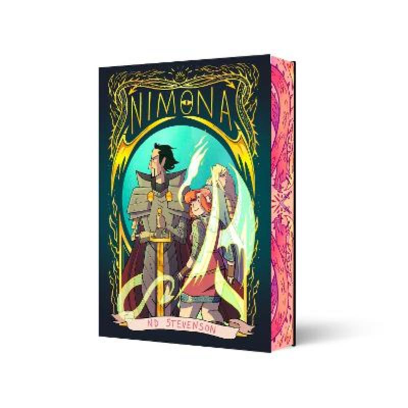 Nimona: 10th Anniversary Collector's Edition by ND Stevenson | Harry ...