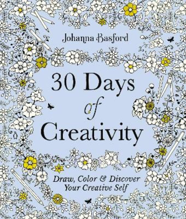 30 Days of Creativity by Johanna Basford | Harry Hartog – Harry Hartog ...