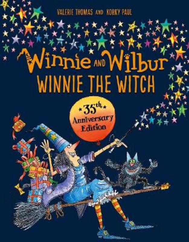 Winnie and Wilbur: Winnie the Witch 35th Anniversary Edition by Valerie ...