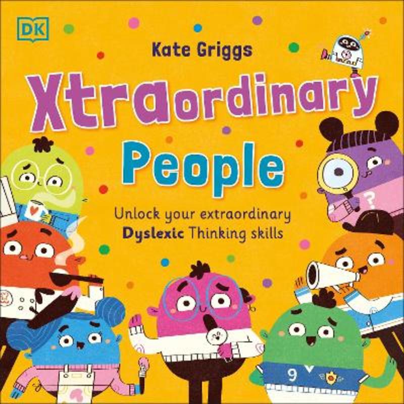 Xtraordinary People by Kate Griggs | Harry Hartog – Harry Hartog Bookseller