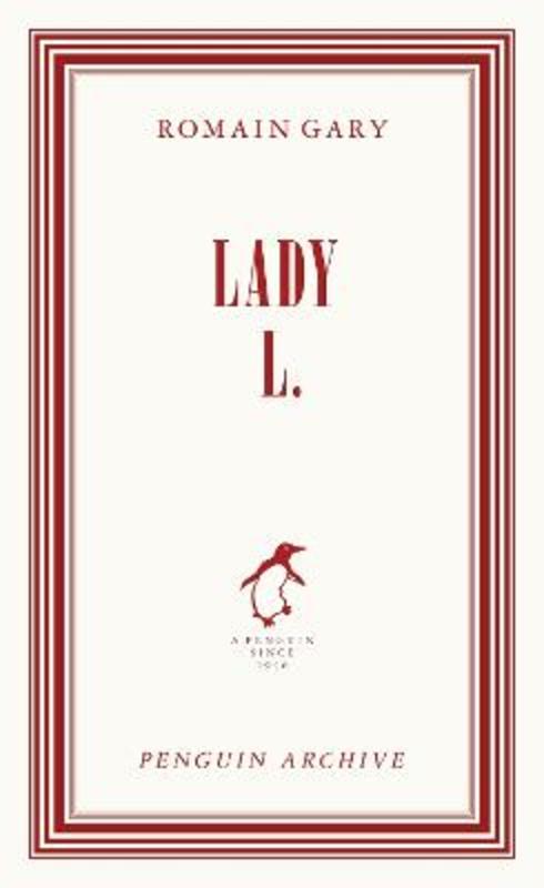 Lady L. by Romain Gary | Harry Hartog – Harry Hartog Bookseller