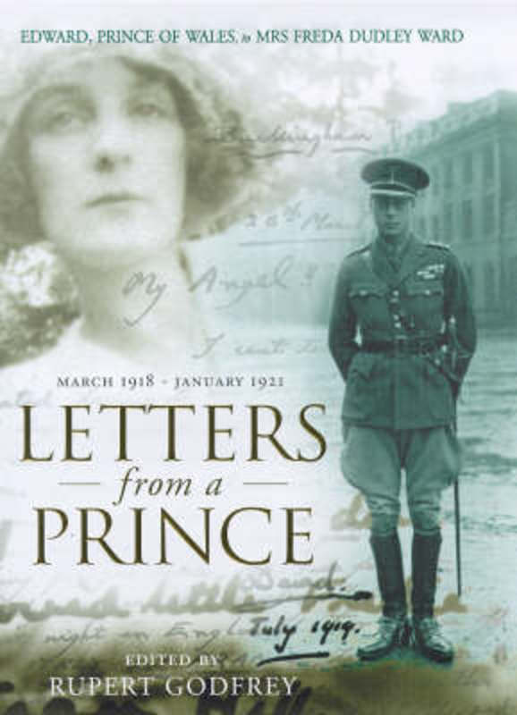 Letters from a Prince by Rupert Godfrey | Harry Hartog – Harry Hartog ...
