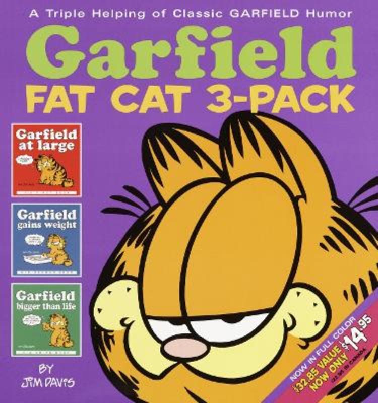 Garfield Fat Cat 3-Pack #1 by Jim Davis | Harry Hartog – Harry Hartog ...