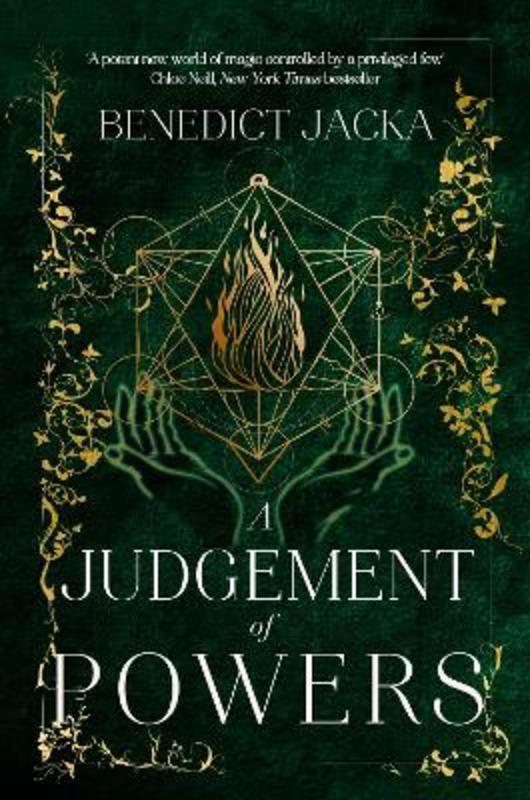 A Judgement of Powers by Benedict Jacka | Harry Hartog – Harry Hartog ...