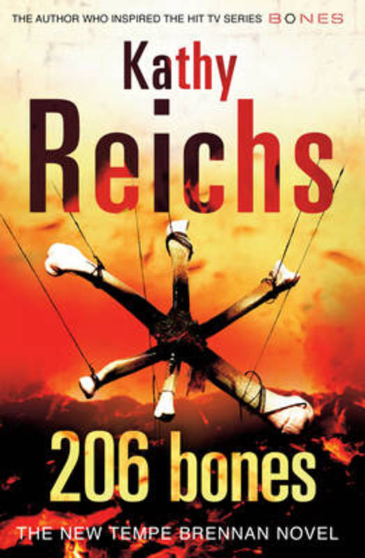206 Bones by Kathy Reichs | 9780434014699 | Harry Hartog